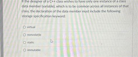 solved data member variable which is to be common across