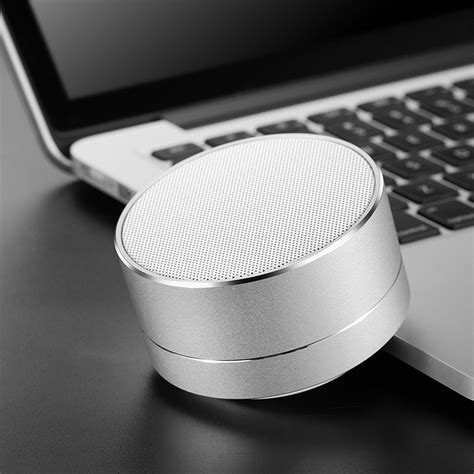 Portable Multi Color Wireless Subwoofer Small Speaker A10 Mini