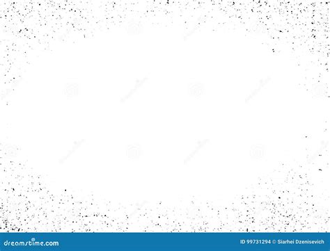 Grain Urban Distorted Noise Vintage Texture Effect Stock Vector