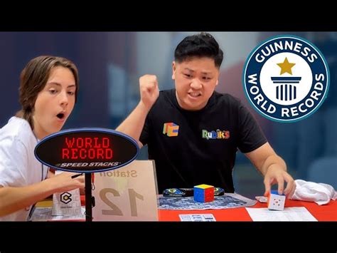 American Solves Rubik S Cube In Seconds And Is New World Record