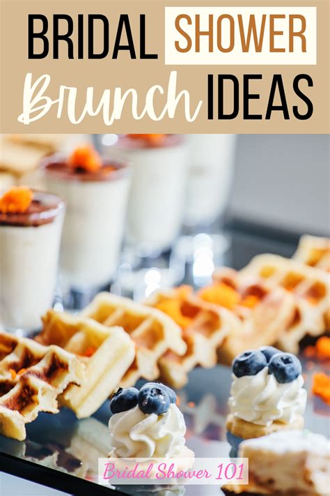 23 Of The Best Brunch And Bubbly Bridal Shower Ideas Artofit