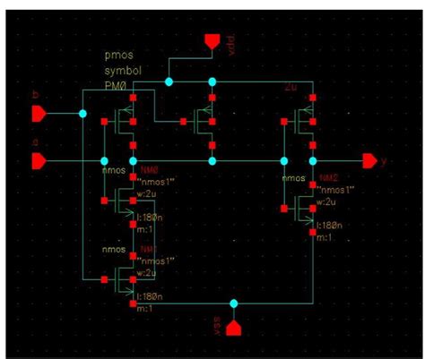 4 C And Gate Schematic Diagram Fig 4 B Nand Gate