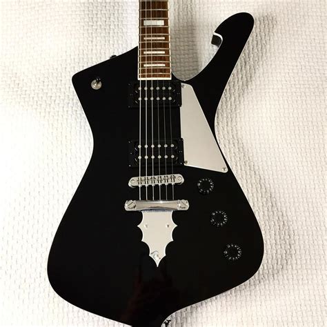 Guitarra Ibanez PS BK B Signature Paul Stanley OFF Na Maior Loja De Instrumentos