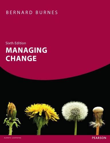 Managing Change 6Th Edition Controses Store
