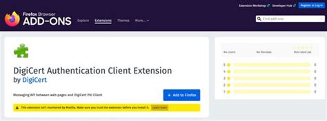 Digicert Pki Authentication Client Extension Consigue Esta Extensión