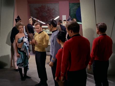 Star Trek A Taste Of Armageddon This Is What Happens When War Becomes Too Nice It Perhaps