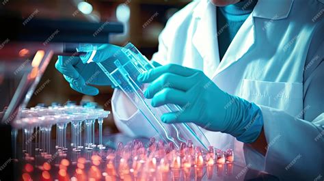 Premium Photo Hormones Endocrinology Dna