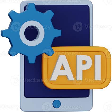 Smartphone Api 3d Rendering Isometric Icon 28272844 Png