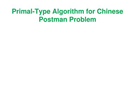 Ppt Lecture 21 Primal Dual In Algorithms Powerpoint Presentation Free Download Id6545602