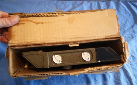 United States M6 Sherman Tank Periscope In Original Packaging