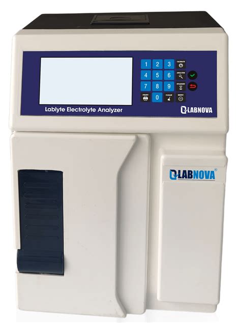 Electrolyte Analyzer Labnova
