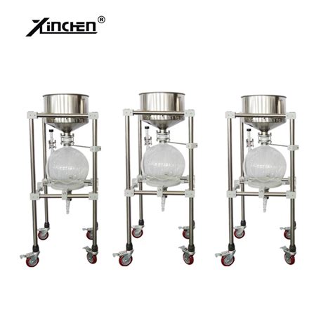 Laboratory Vacuum Nutsche Filter System Nutsche Filter System And Nutsche Vacuum Filter System