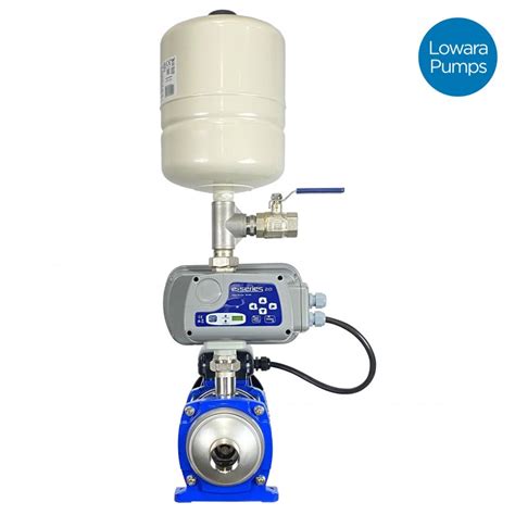 Lowara 1 5 Single Pump Booster Set 160 L Min 5 0 Bar Tanks Direct