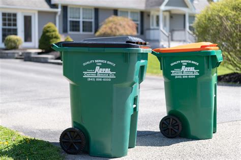 Residential Trash Can