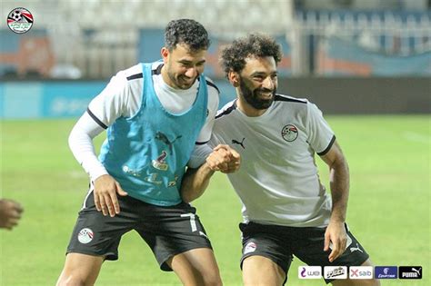 صور منتخب مصر يواصل تدريباته استعدادًا لمواجهة بلجيكا بطولات