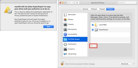 What Are All These New Privacy Request Dialogs In Mojave Computer