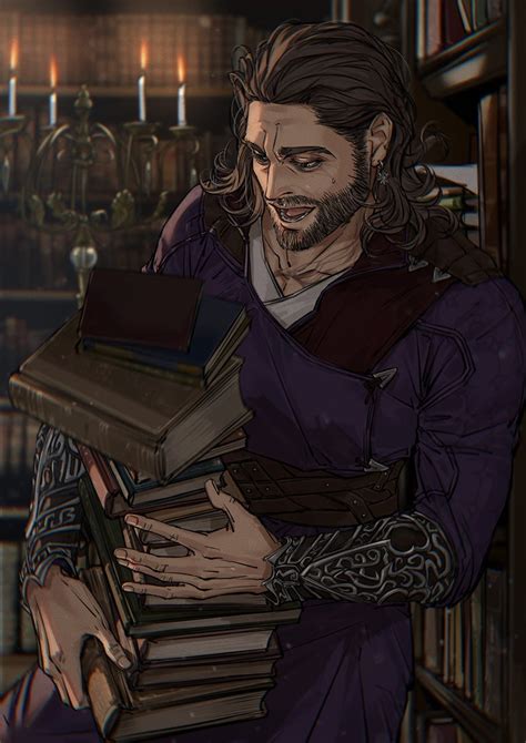 Gale Dungeons And Dragons And 2 More Drawn By Nyeigneous Danbooru