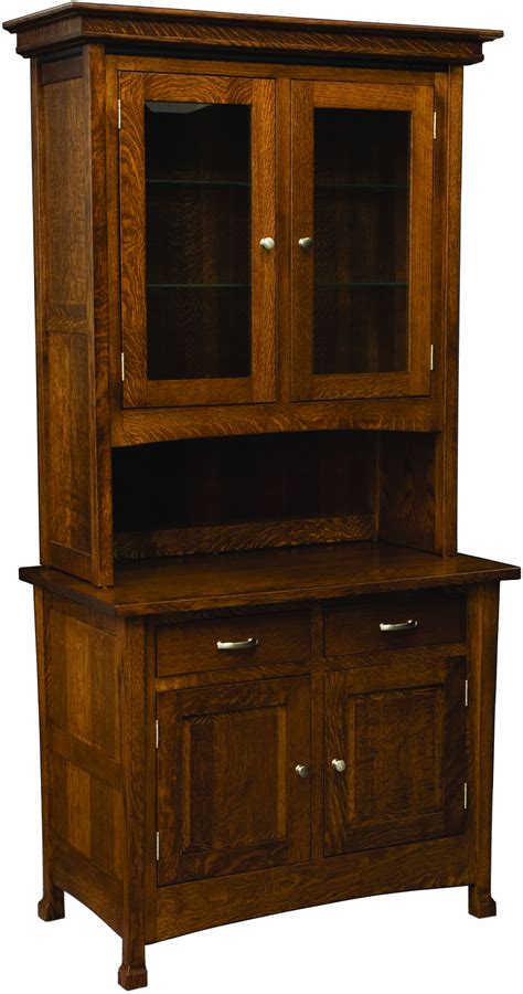 Heritage Class Hutch Indiana Amish Hutch Custom Hutch