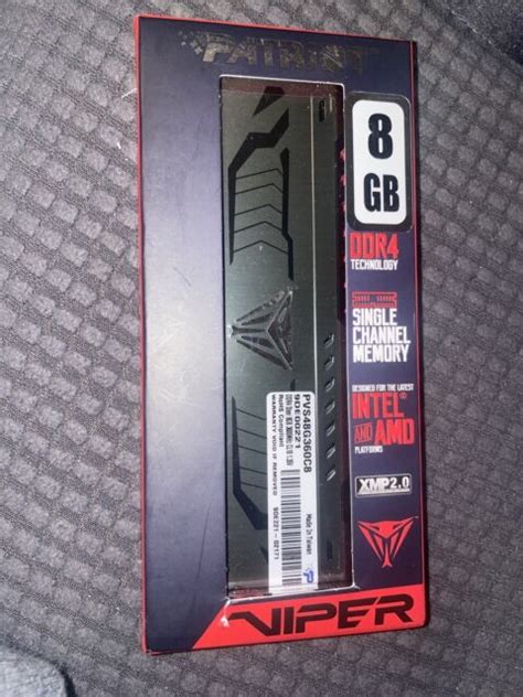 Patriot PVS48G360C8 Memory Module for sale online | eBay