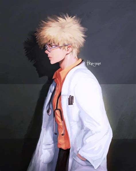 ヘキサ On Instagram Mr Doctor Man Bakugou Bakugoukatsuki Deku