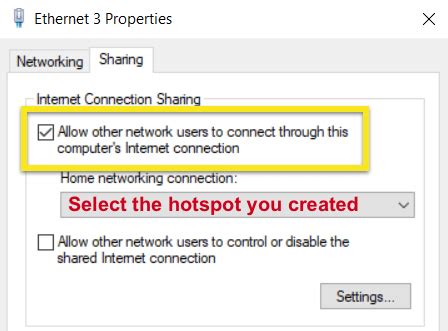How To Share A VPN Connection From Your Windows PC Unlocator Support