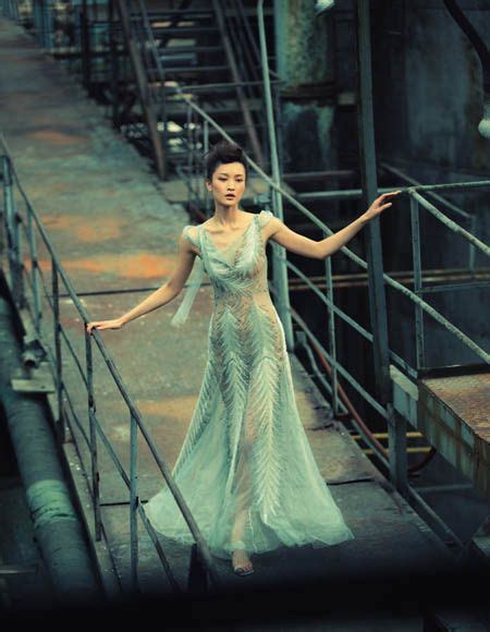 Du Juan Emma Pei Editorial For China LOfficiel February 2009