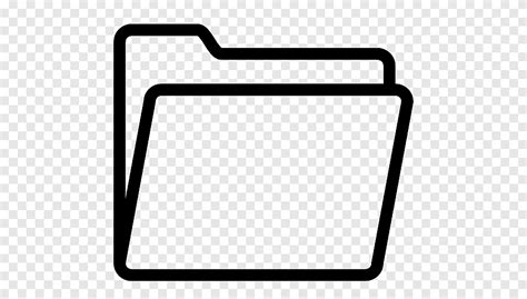 Computer Icons Directory Minimal Angle Rectangle Png PNGEgg