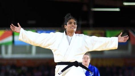 Judoka Tulika Maan Targets Medal In Paris Olympics