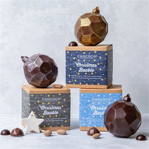 Chocolate Advent 2020 Day 1 Chococo Baubles Mostly About Chocolate Blog