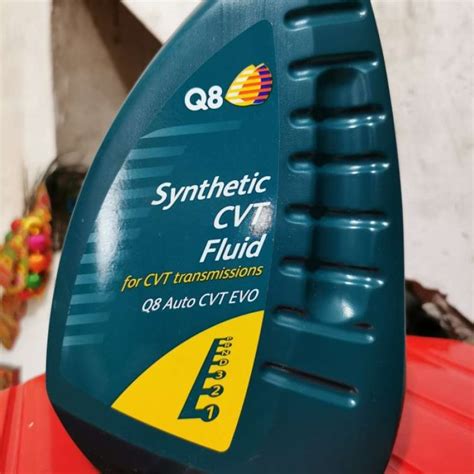 Promo Oli Transmisi Matic Automatic ATF Q8 Auto CVT Fluid EVO Synthetic ...