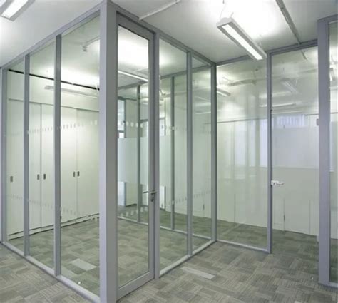 Glass Glazed Partition Service At ₹ 300 Sq Ft In Bengaluru Id