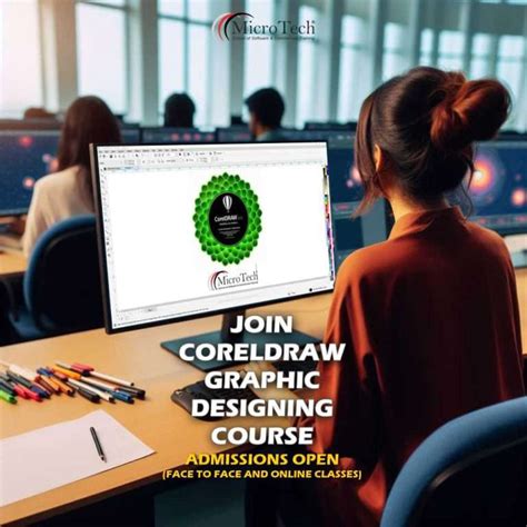 Coreldraw Graphic Designing Course Microtech Institute For Import