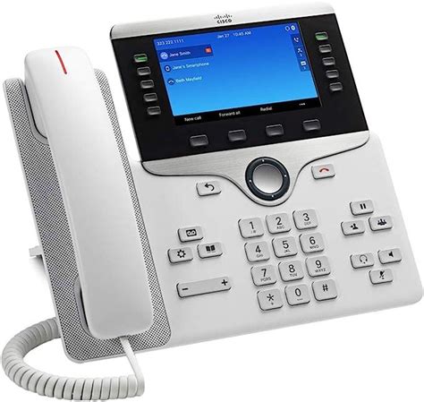 Buy Cisco Cp 8865 3pcc K9 8865 Ip Phone Charcoal 5 Lines Wi Fi 644 55