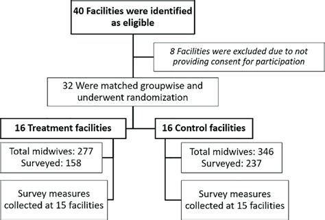 Randomization And Data Collection Note Authors Own Depiction Of Download Scientific Diagram