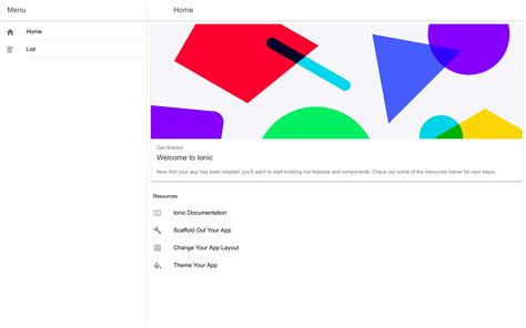 Ionic4 What Is The Recommended Way To Center Ion Menu Contents