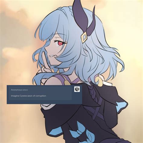 Herrscher Of Corruption Inoue Marina Cyrene And Yanning Honkai And More Drawn By Kursed