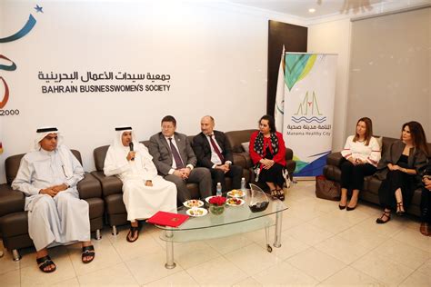 محافظ العاصمة يطلع جمعية سيدات الأعمال على برنامج المدن الصحية وكالة