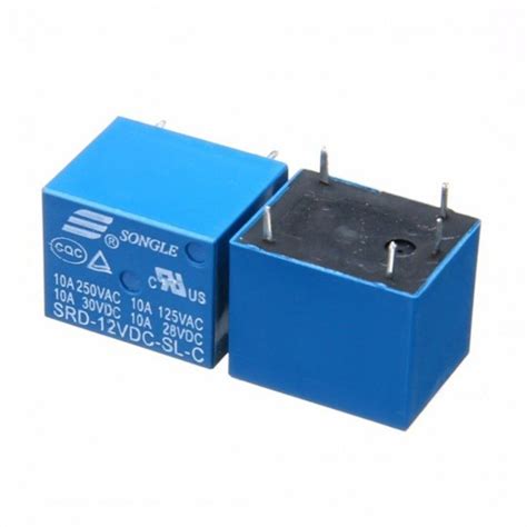 Songle Spdt Relay Srd 12v