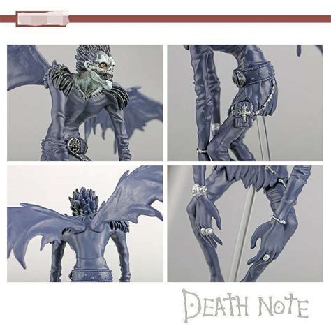 宽约27cmcfyt节 Death Note死亡笔记死神硫克黑鬼手办动漫模摆件 阿里巴巴