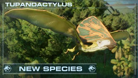 tupandactylus new species 1 5 at jurassic world evolution 2 nexus