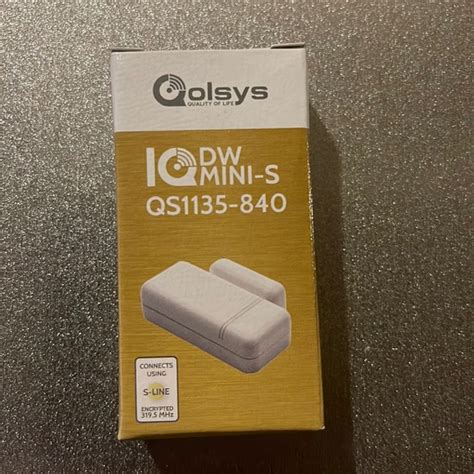 Qolsys Other Qolsys Wireless Door Window Motion Contact Sensor Encrypted Iq Mini Qs13584