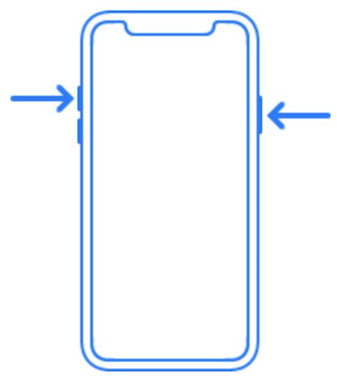 Iphone X Side Button Tidbits Non Moving Multifunctional Customizable