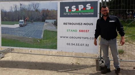 Portrait De Mathieu Vasseur Commercial Chez Tsps Tsps