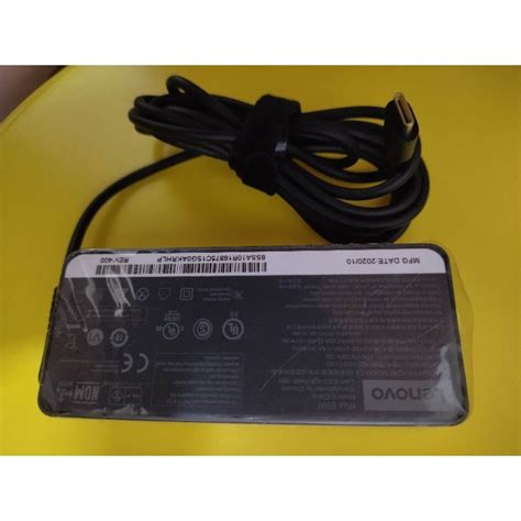 全新庫存type C 65w Lenovo聯想 Dellhp 原廠筆電變壓器， Type C接頭變壓器，都可以通用喔 蝦皮購物