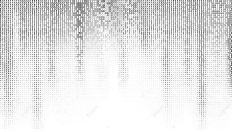 Gradient Binary Code Digits Background Row Repeat Vector Vector Row