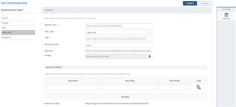 Sso Configuration Office 365