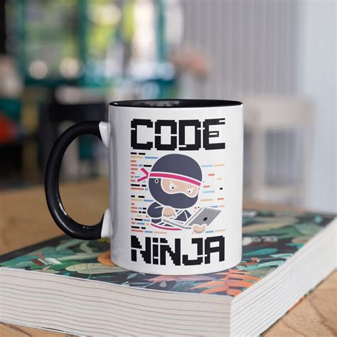 Code Ninja Coffee Mug Coder Tumbler Programming Travel Mug Tech
