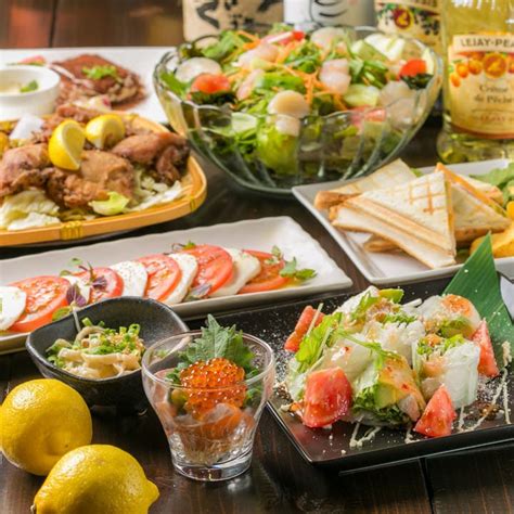 【35時間飲み放題付】女子会コース〈全10品〉宴会・女子会・飲み会の詳細｜和心ダイニング 欒家（青梅・小作居酒屋） 楽天ぐるなび