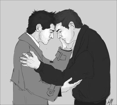 Dean X Castiel 4 By Umino Aka Morskaya On Deviantart
