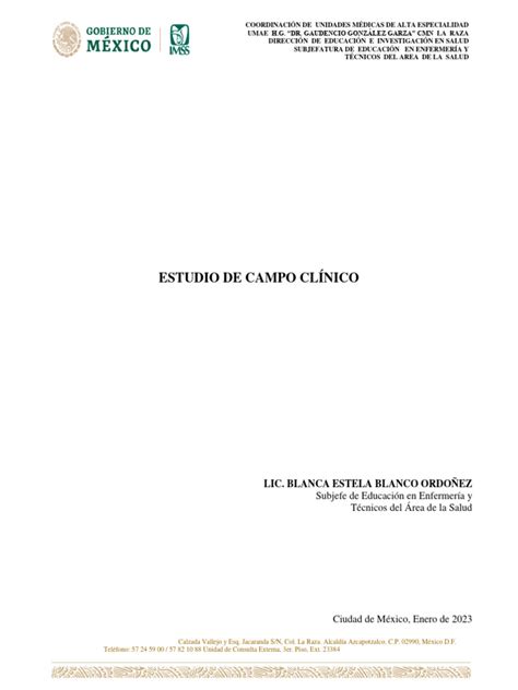 Factibilidad Umae Hospital General 2023 Pdf Hospital Enfermería